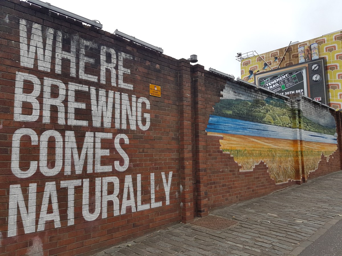 All Hail the Big Red T! – Let's Talk Scotland